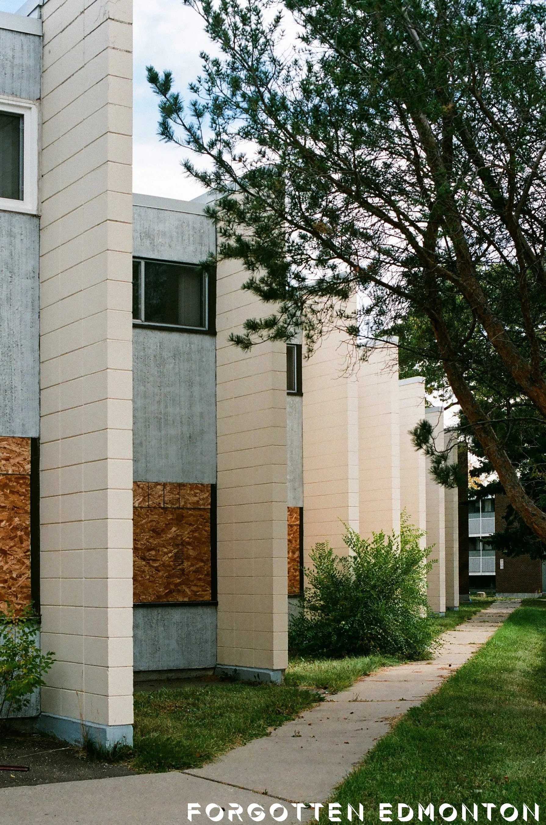 Michener Park — Forgotten Edmonton