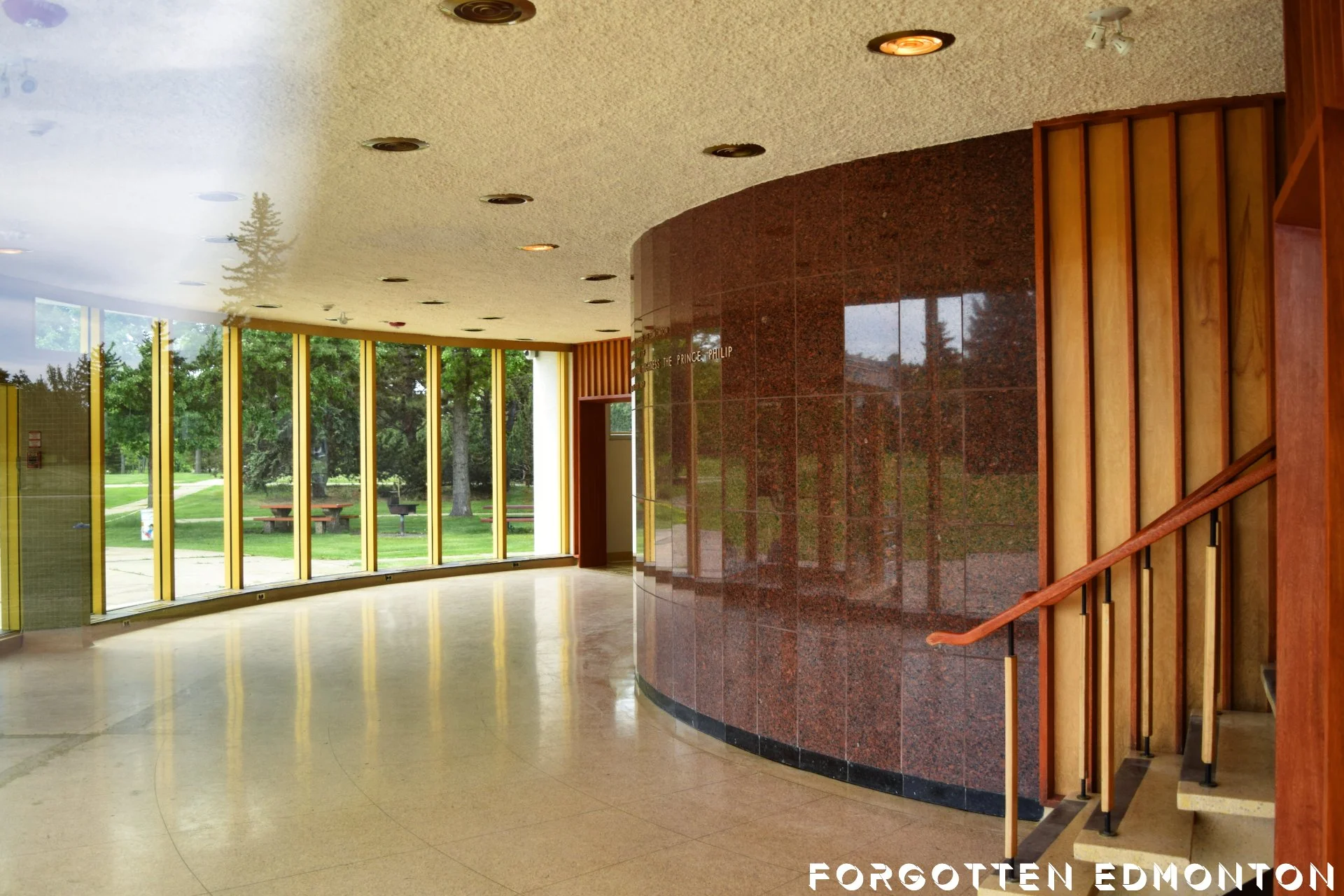 The Queen Elizabeth II Planetarium — Forgotten Edmonton