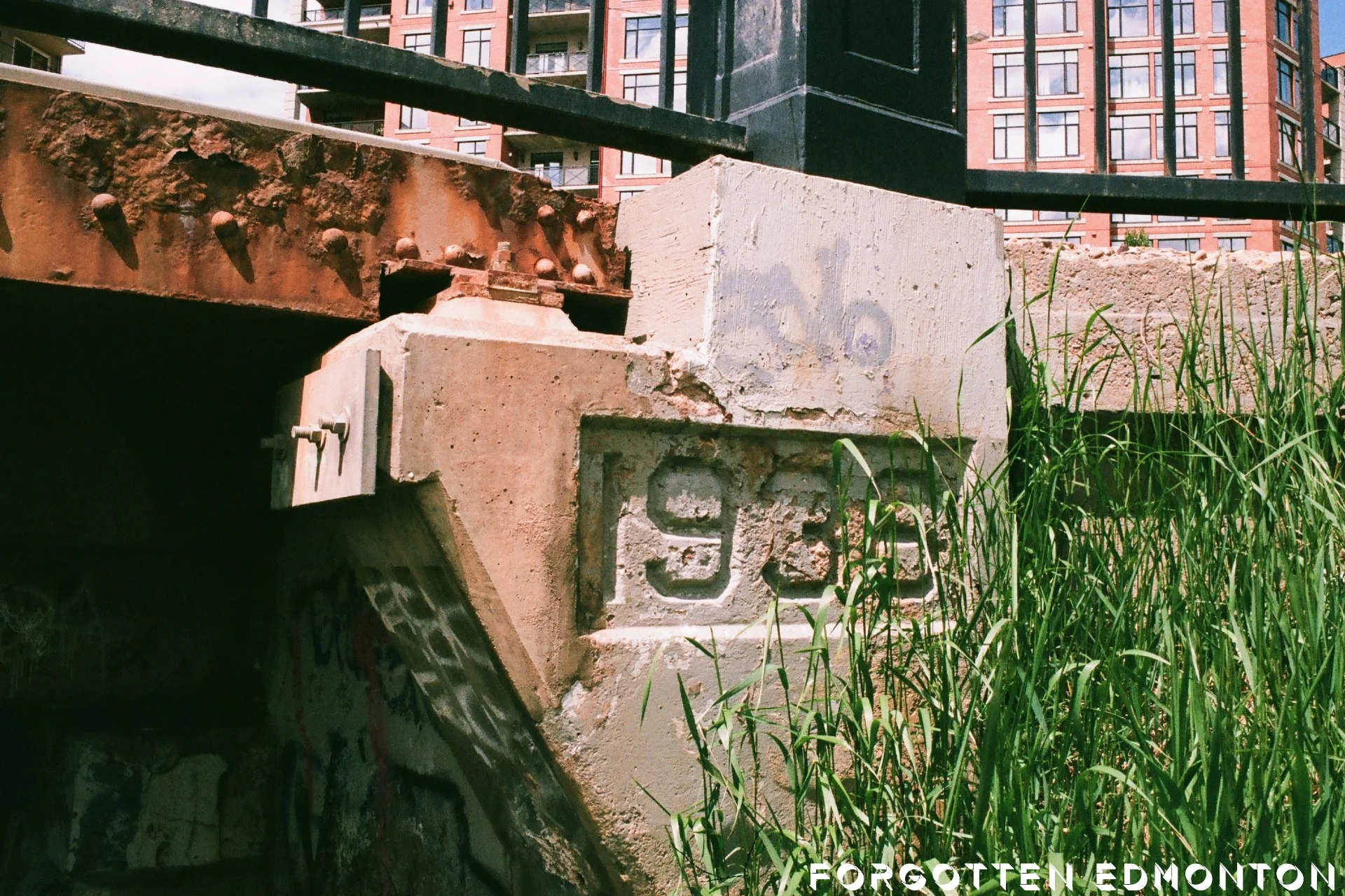 The Second Latta Ravine Bridge — Forgotten Edmonton