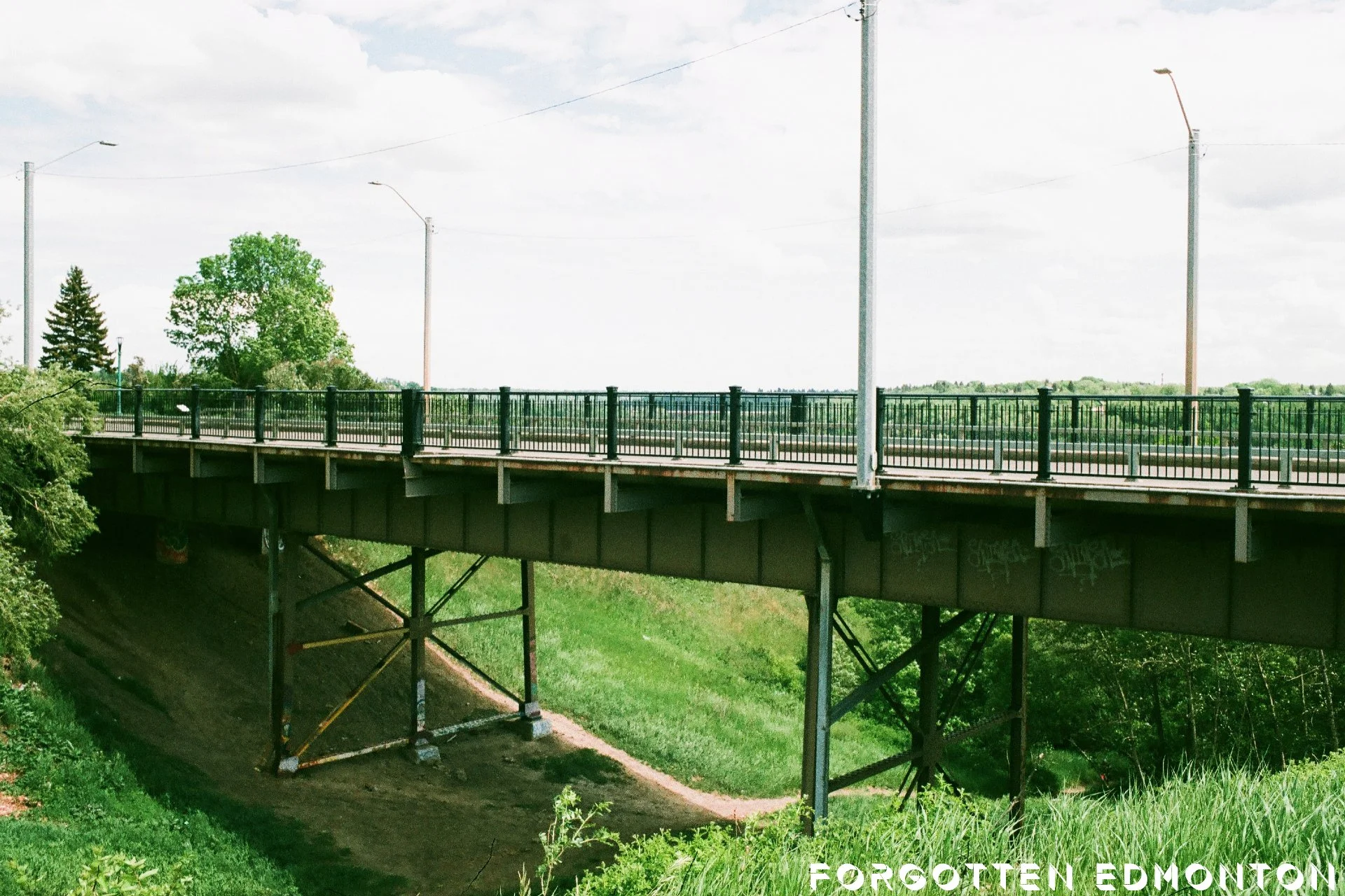 The Second Latta Ravine Bridge — Forgotten Edmonton