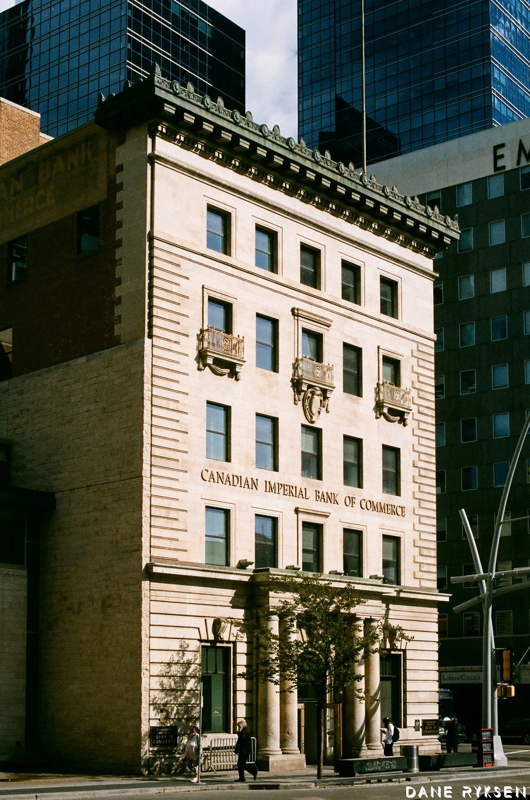 The Canadian Bank of Commerce — Forgotten Edmonton