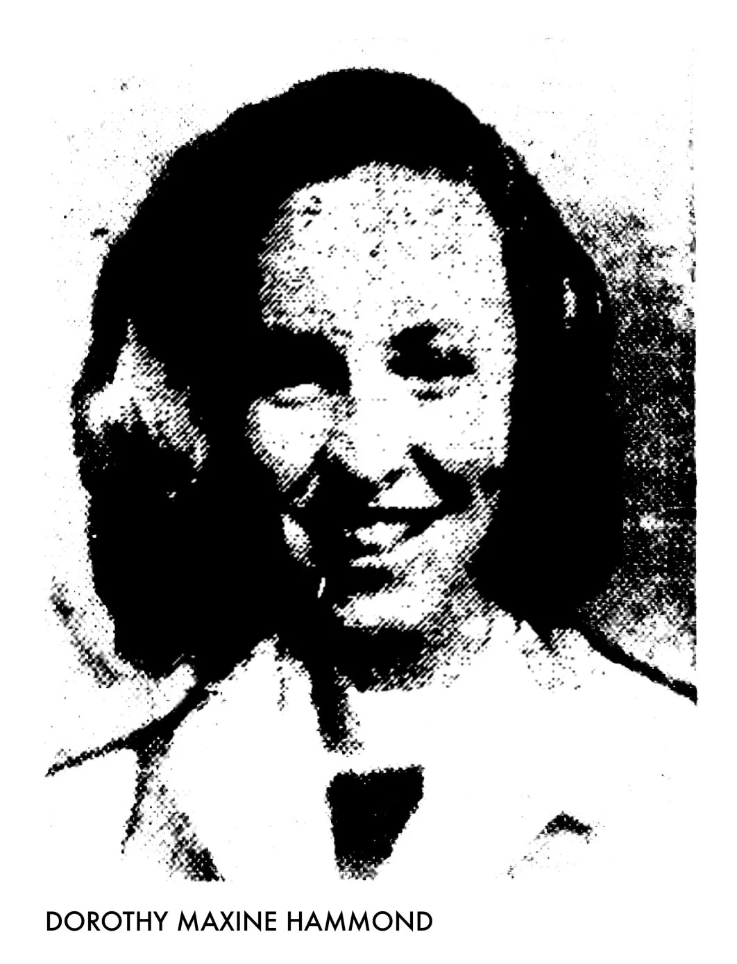 The Murder of Dorothy Hammond — Forgotten Edmonton