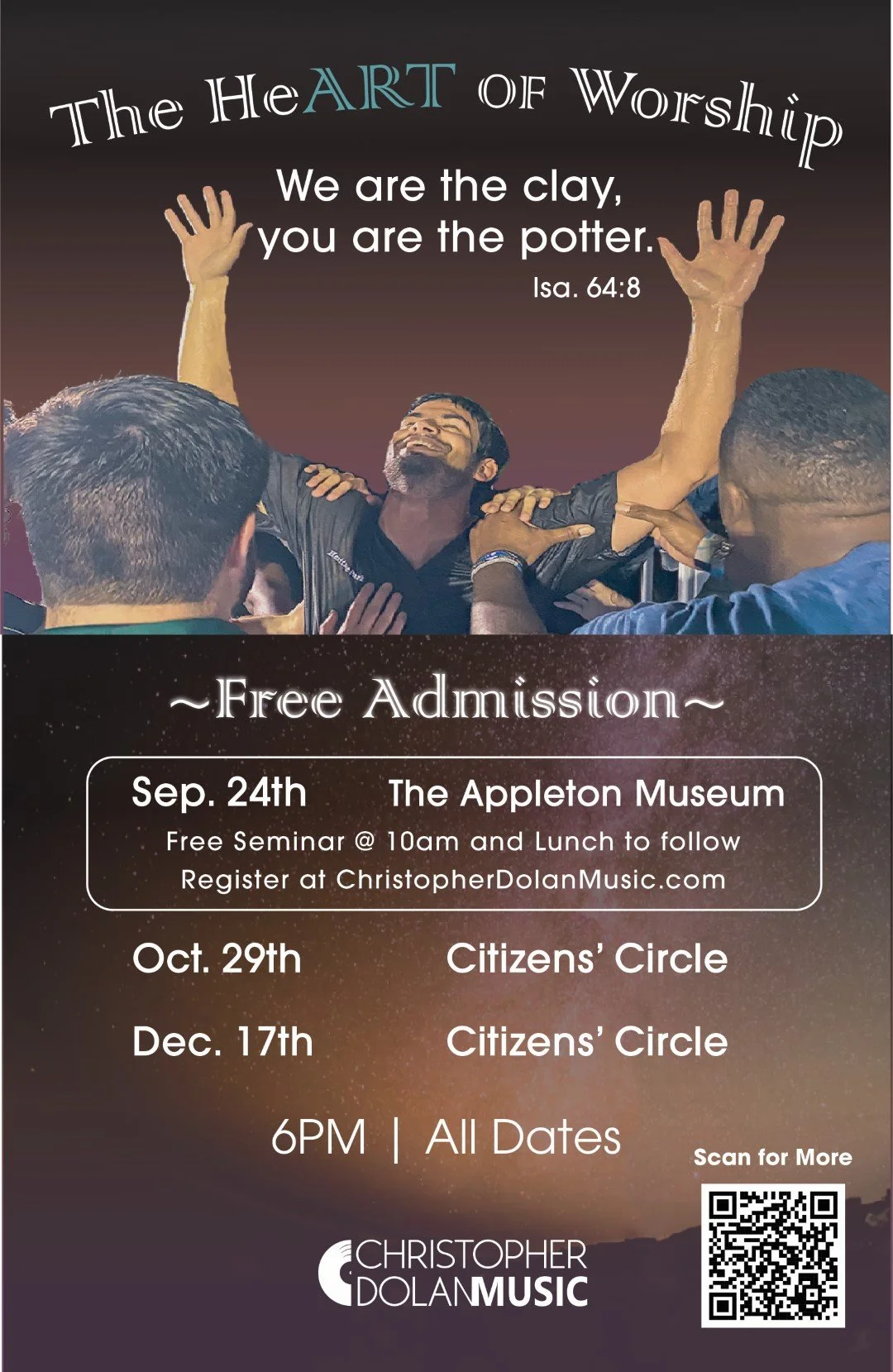 Christopher Dolan Music