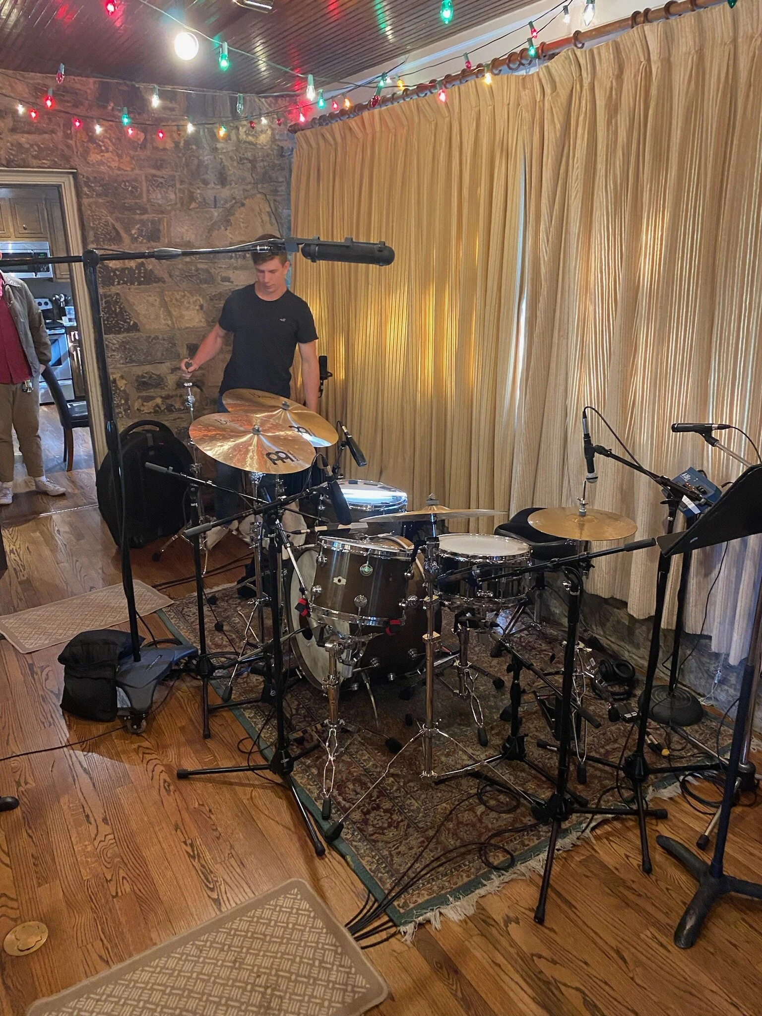 Cool Castle Recording Studio, Franklin Tennessee — Christopher Dolan Music