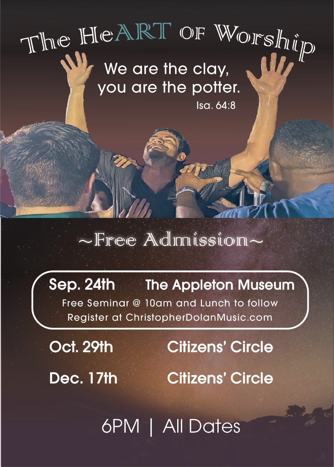 Ministries — Christopher Dolan Music