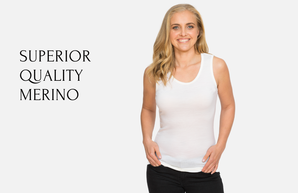 JUAL Quality New Zealand Merino