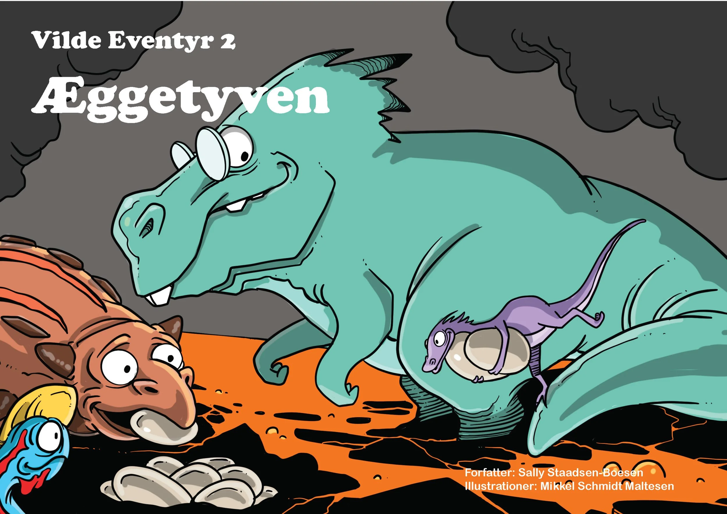 Vilde Eventyr — Fagene i Bevægelse