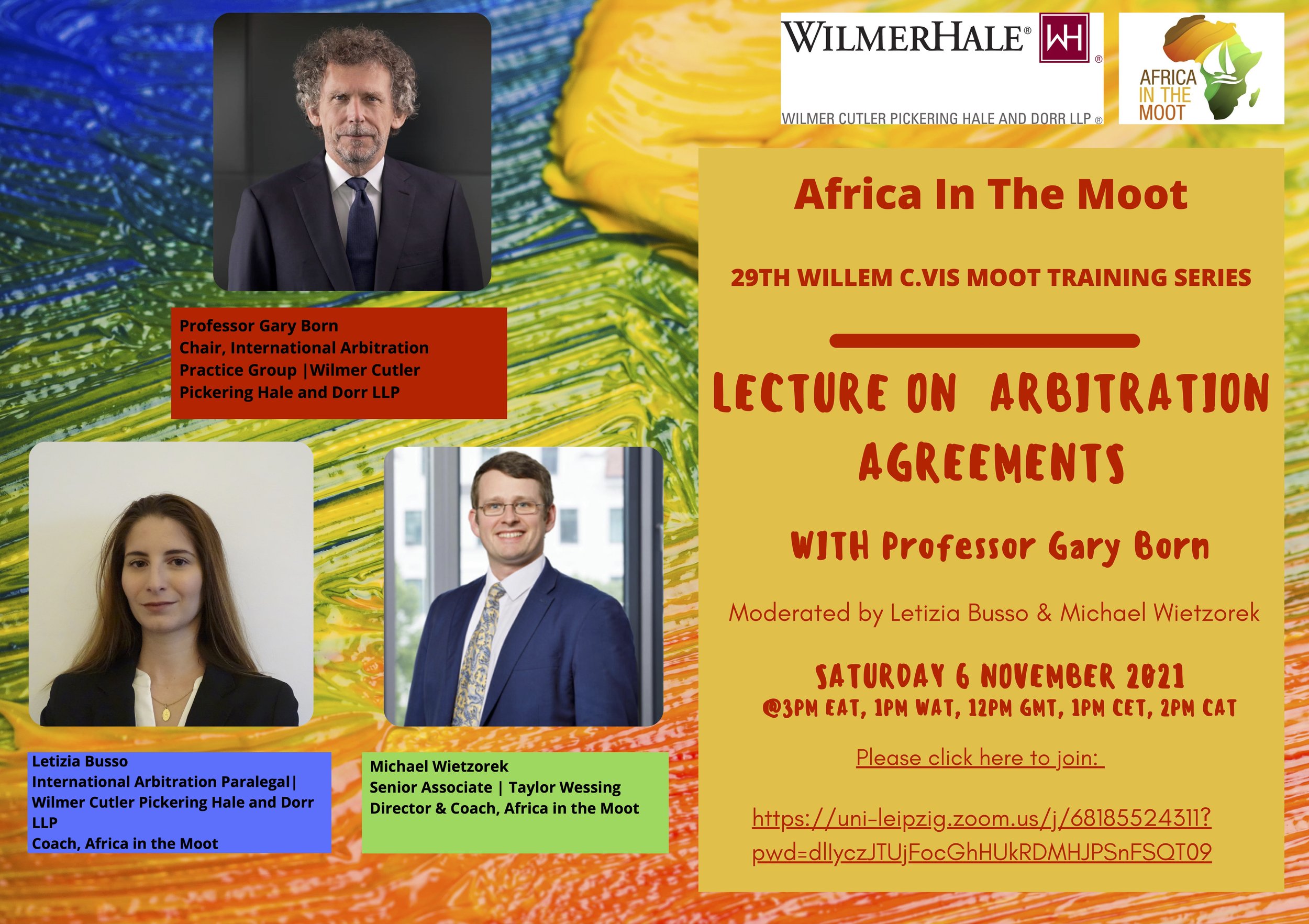 Events — Africa in the Moot