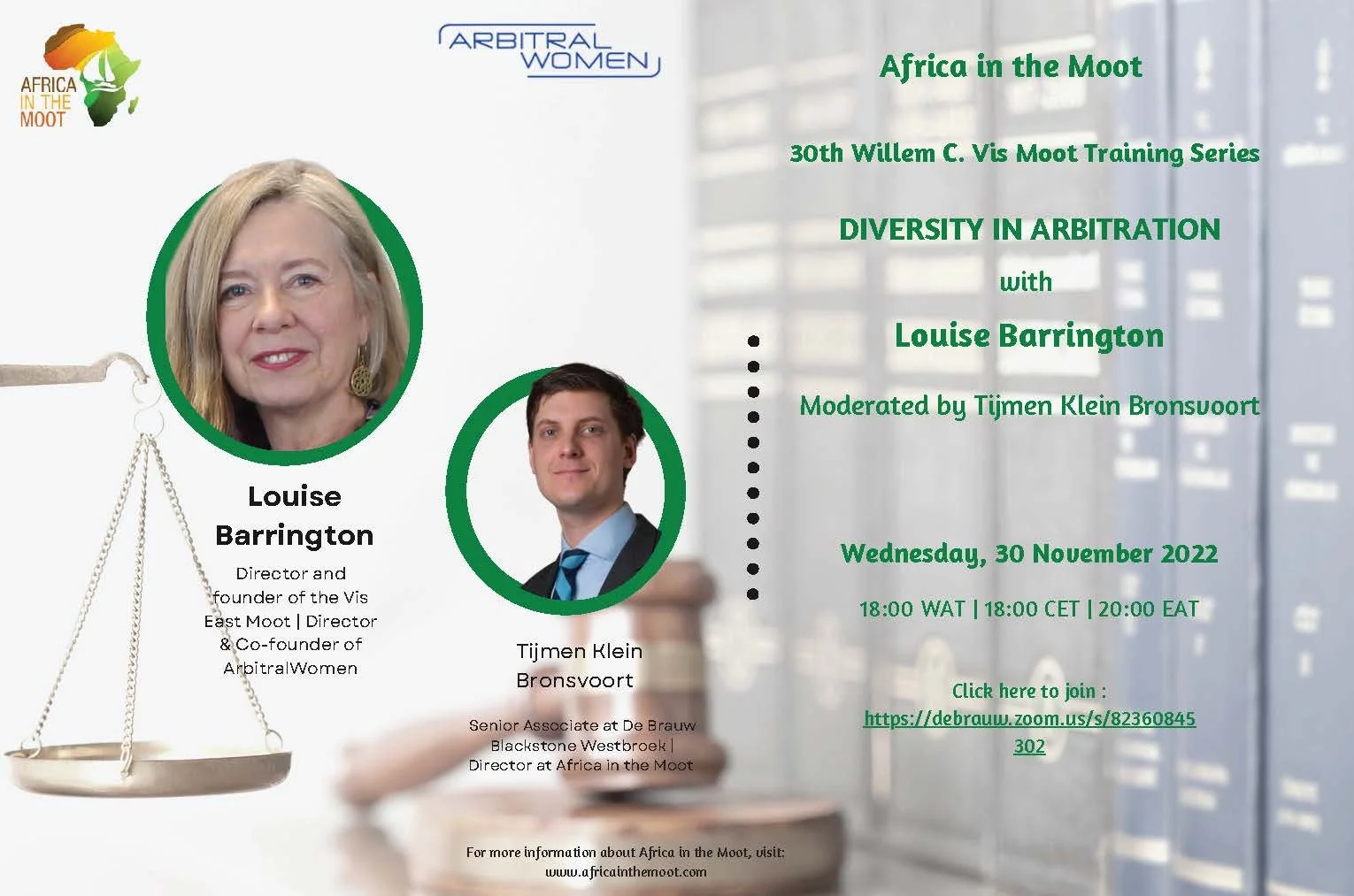 Events — Africa in the Moot