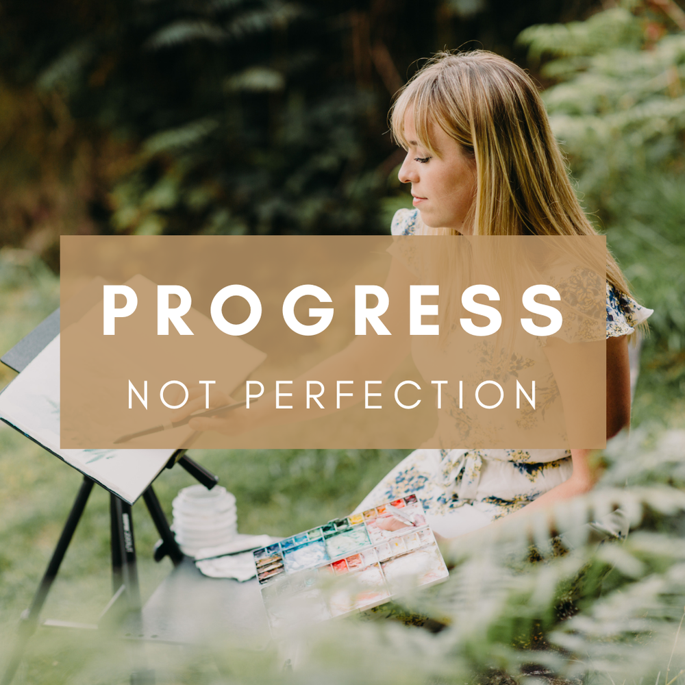 Positive Mantras for your Painting Practice — Lauren Taylor Creates