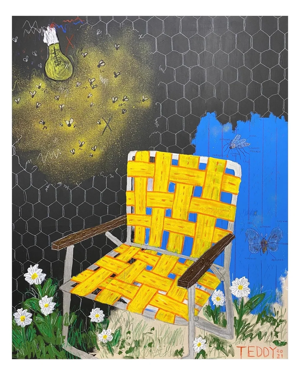 Teddy Benfield - Meet the Artist | ArtConnect Magazine