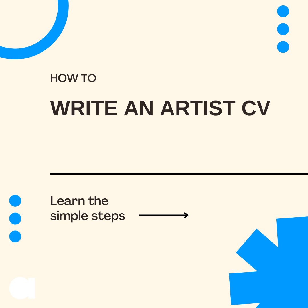 How to Write an Artist Statement [2023] – Dos and Don’ts | ArtConnect ...