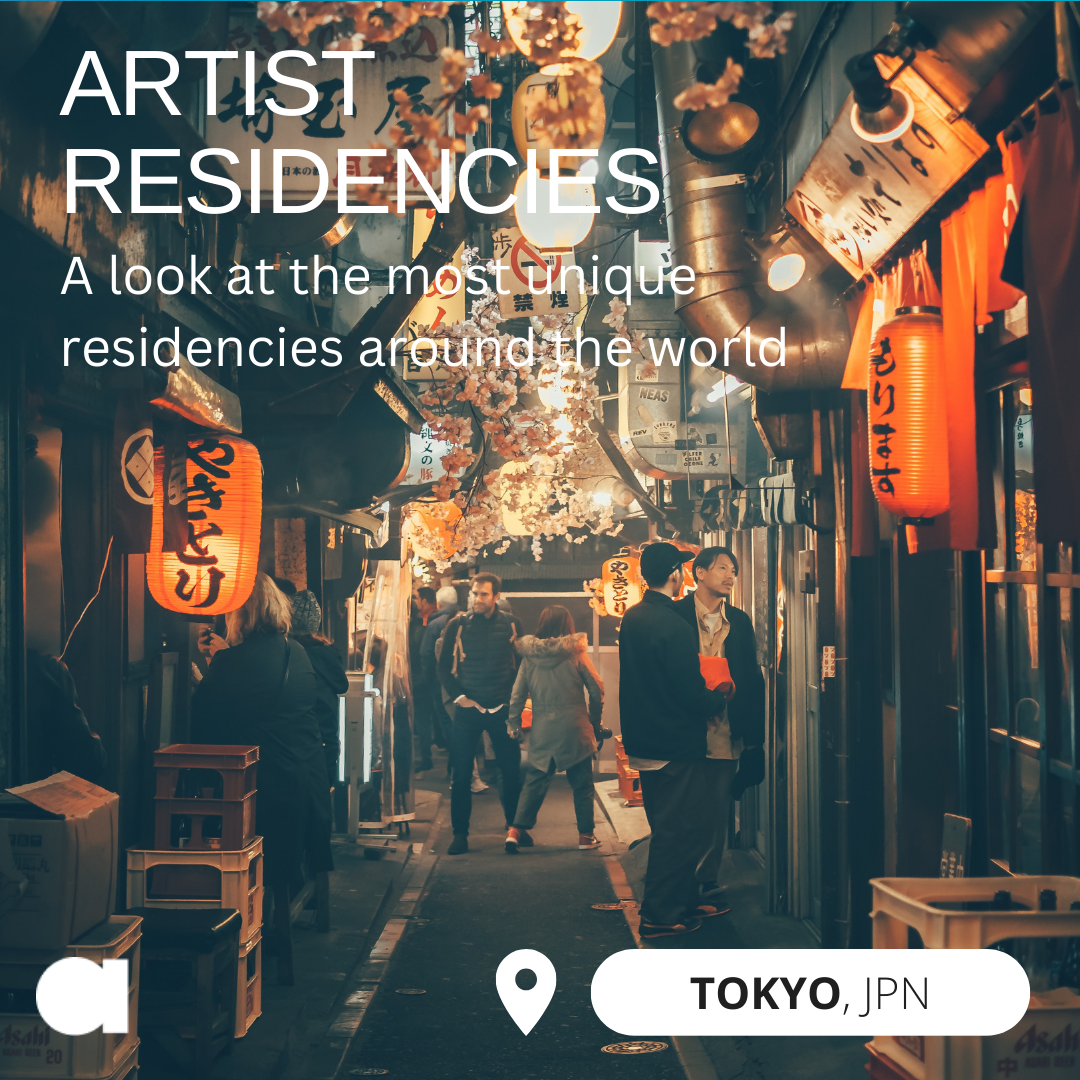 Top Artist Residencies in Tokyo | ArtConnect Magazine