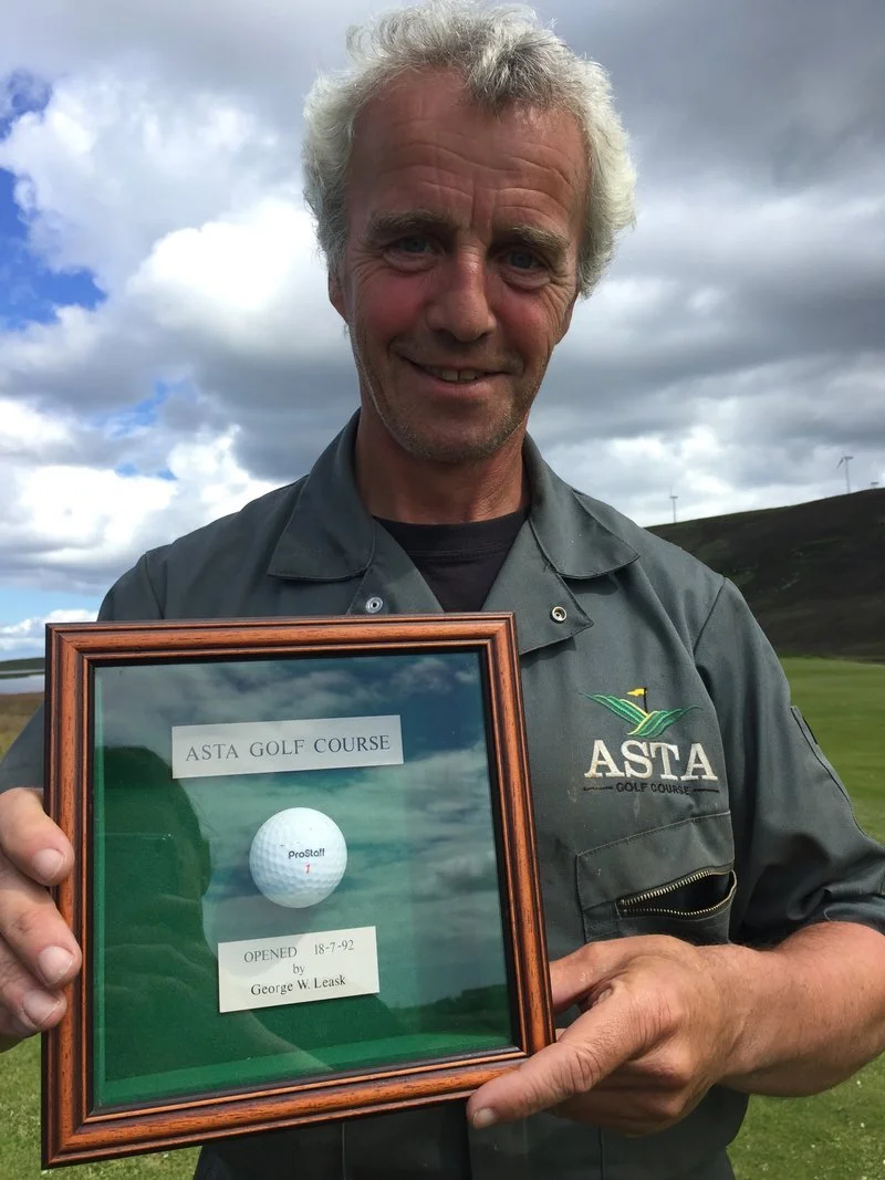 Who we are now — Asta Golf Course