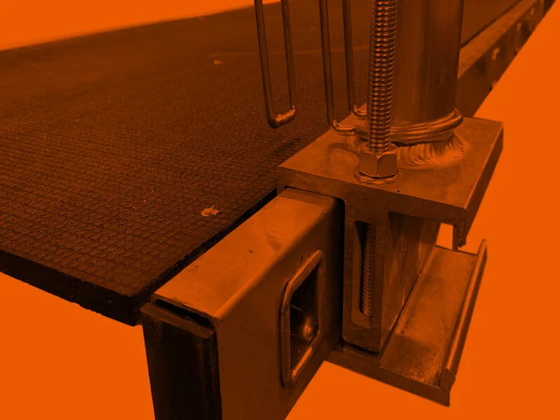 LFI Staging Boards and Handrail Systems