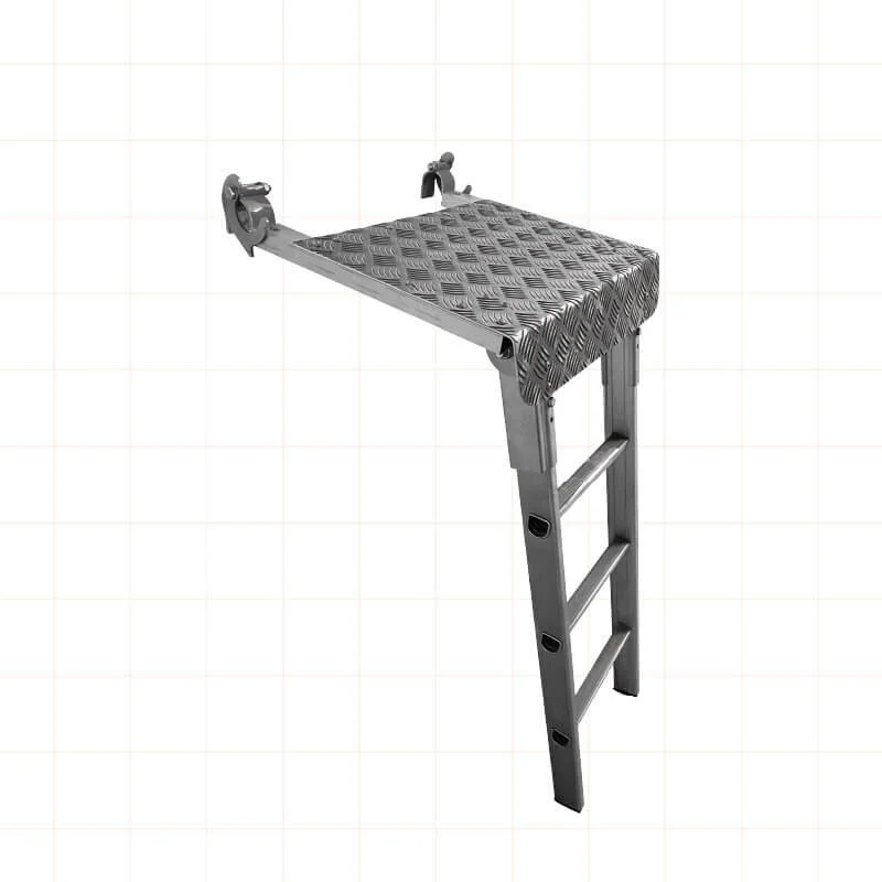 LFI PRo LoadStep - BS2037 Class 1 Industrial Heavy-Duty Lorry Step