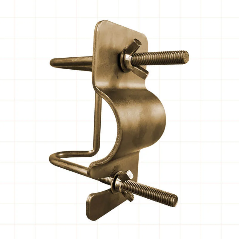 LFI TuFF Steel Ladder - Industrial Heavy-Duty Steel Pole Ladder