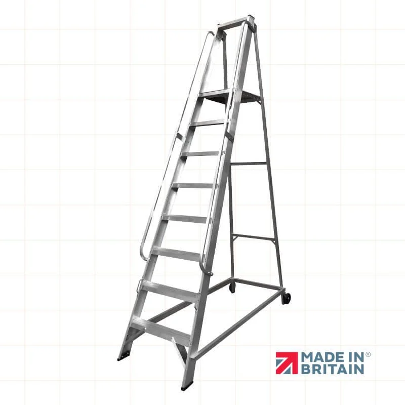 LFI Step Ladders - High-Quality British-Made Step Ladders