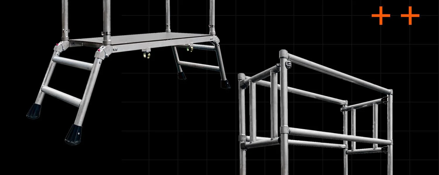 New Product - LFI PRo Deck - Aluminium Low Level Work Platform