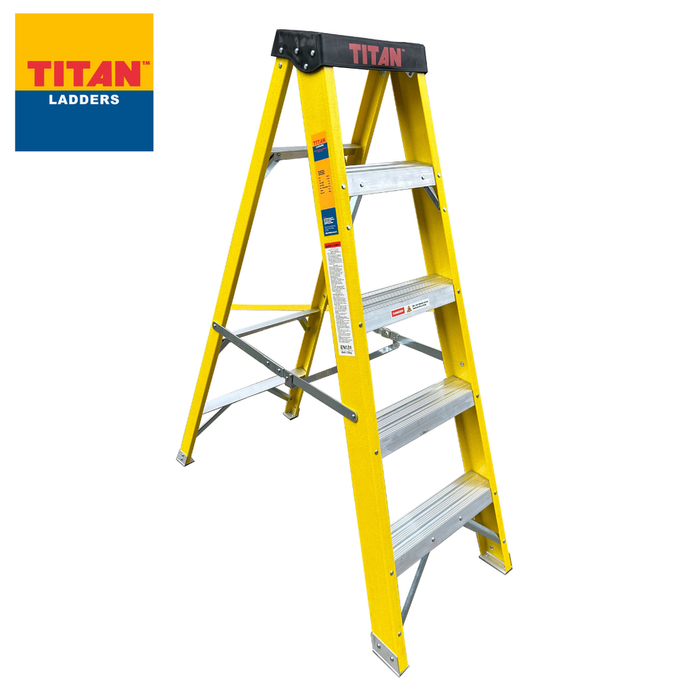 LFI Step Ladders - Superior British-Made Step Ladders