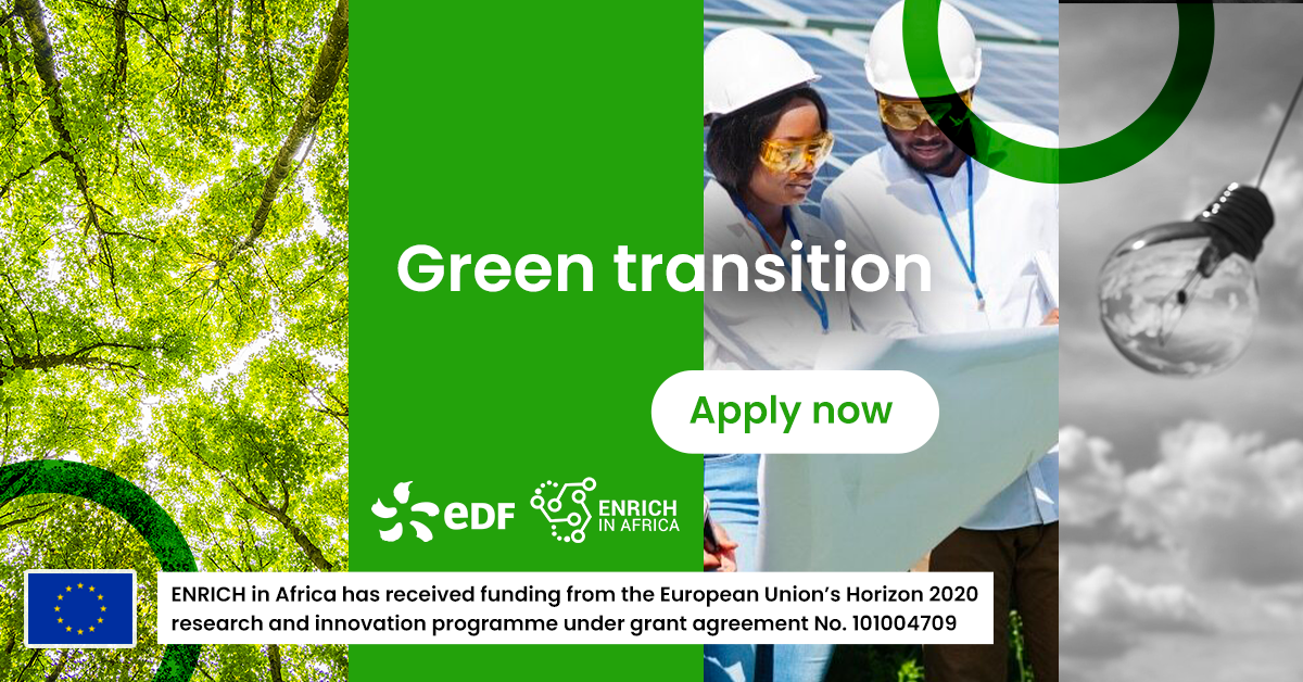 Green Transition Challenge — ENRICH in Africa Project Page