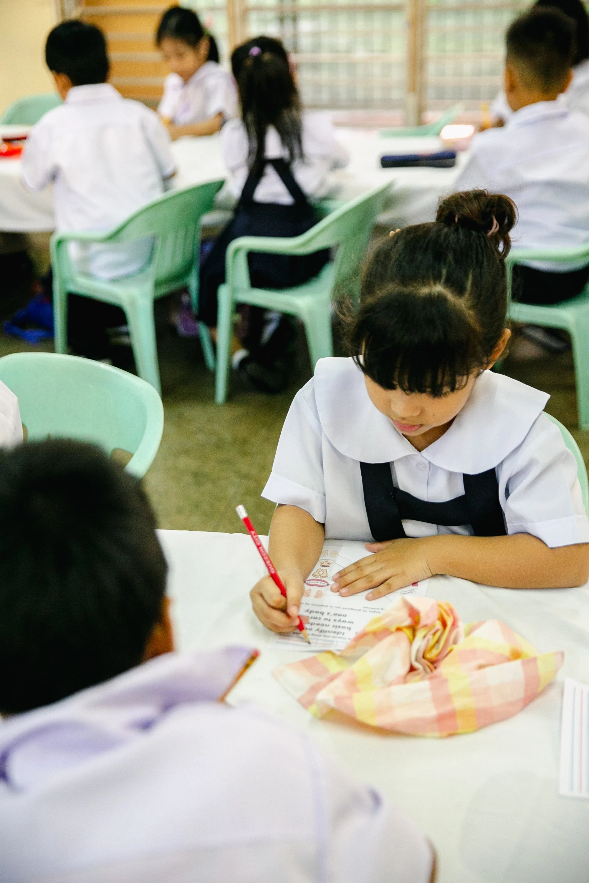 Back to school after the pandemic (Der Spiegel) — Bernice Beltran