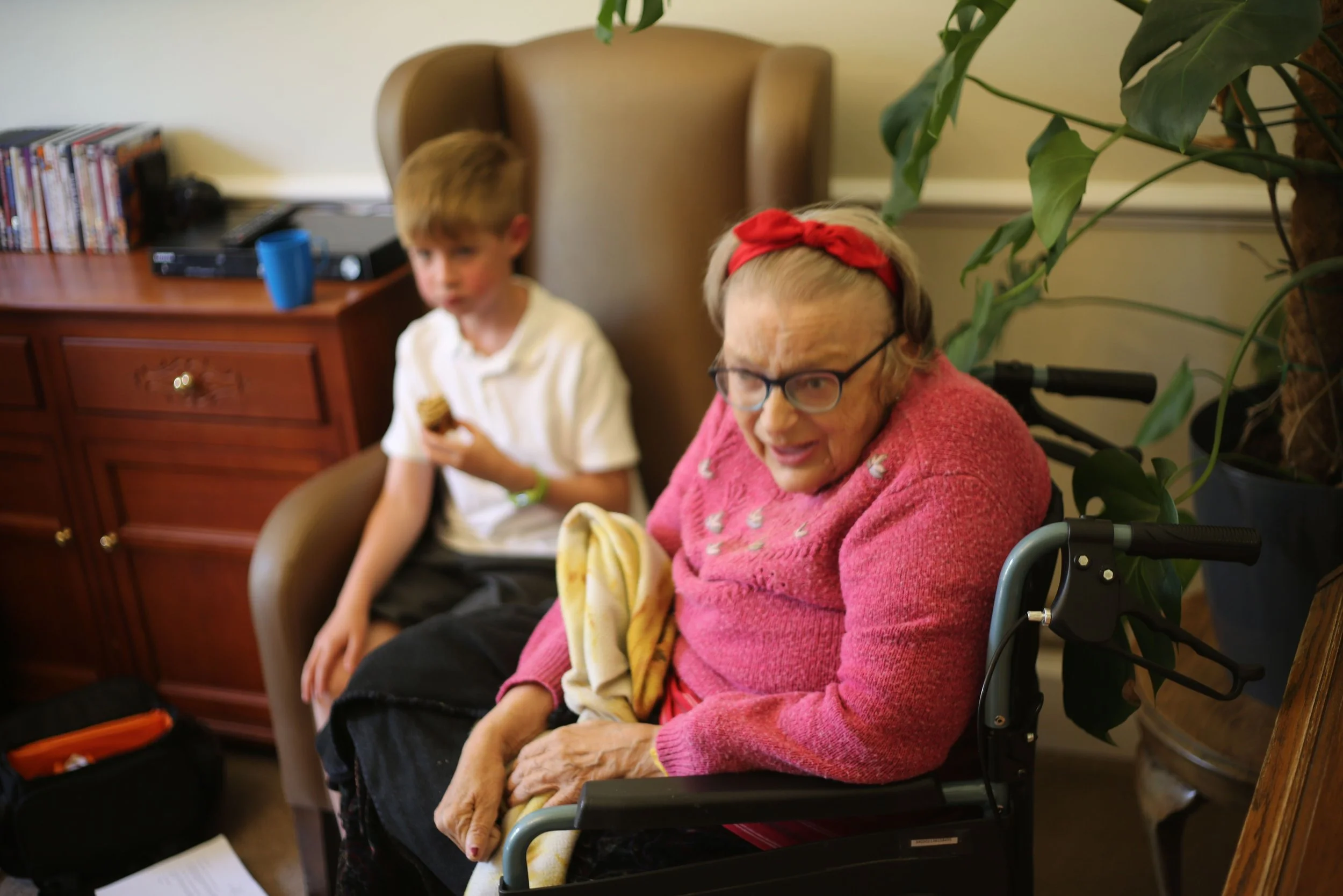 Pen Pals meet up across the generations (and across cake) — The Bank of ...