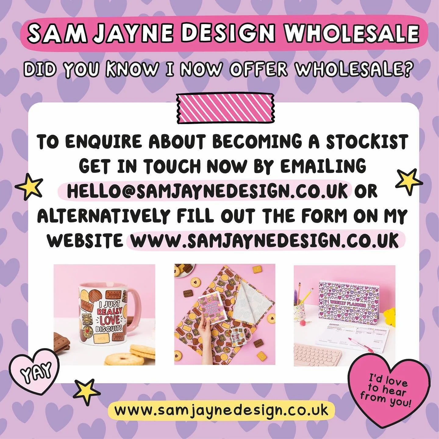 Sam Jayne Design
