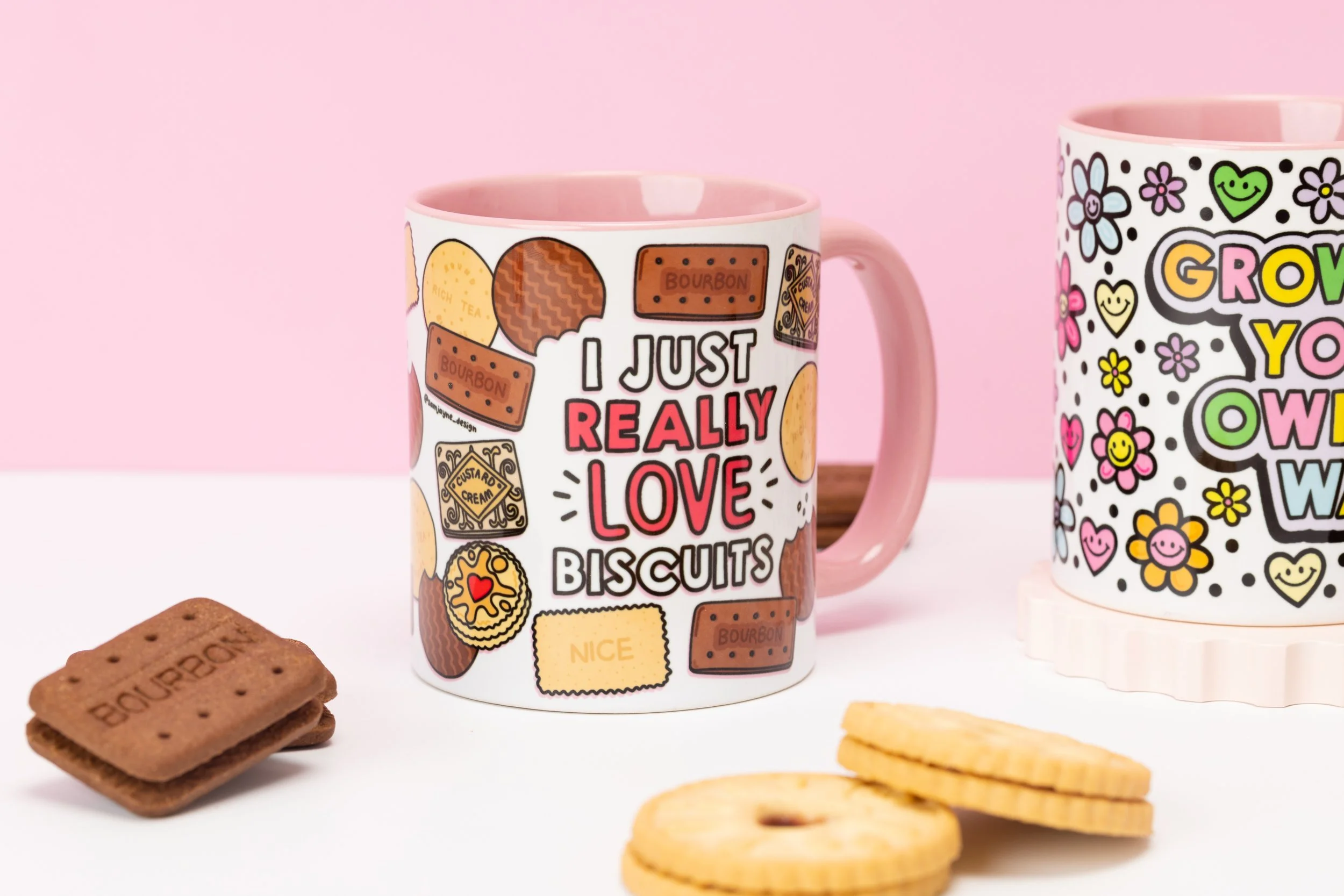 Positive Quote Mug. Inspirational mug — Sam Jayne Design