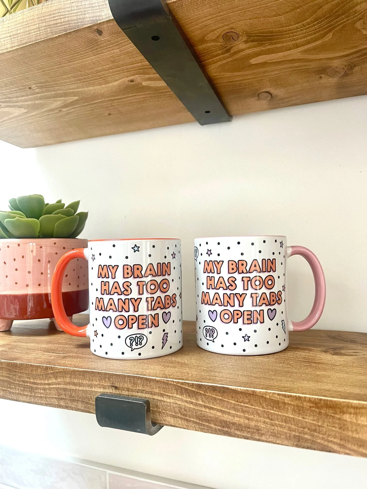 My Brain has too many tabs open mug — Sam Jayne Design