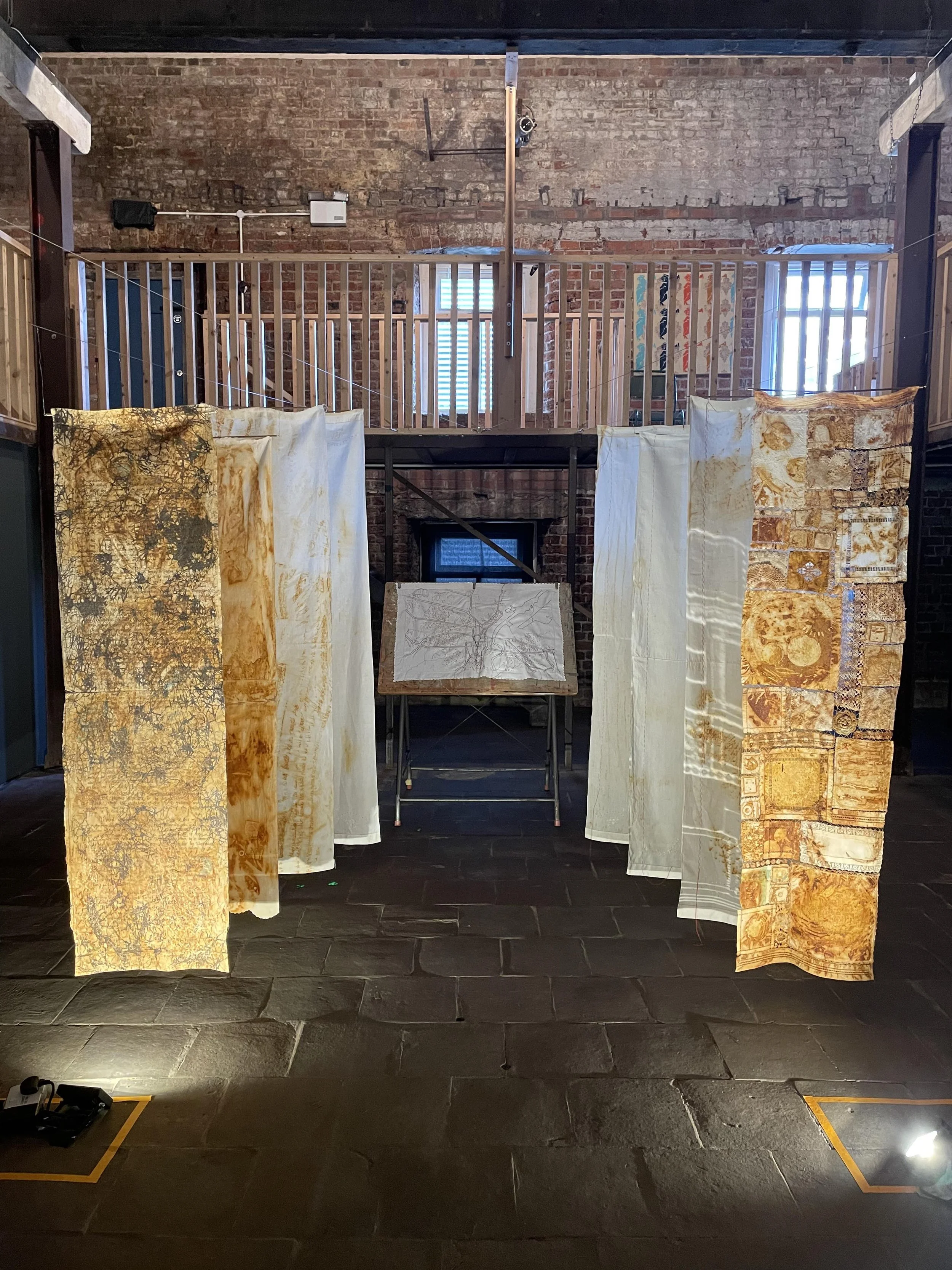 Palimpsest Exhibition — Linen Biennale Northern Ireland