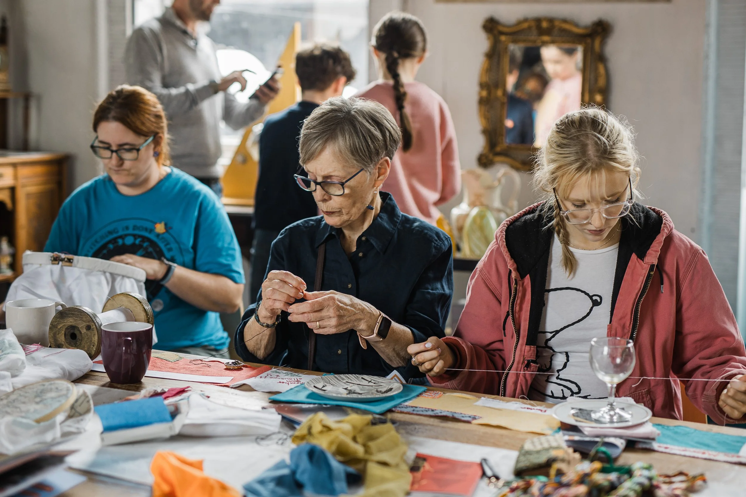 Longest Linen Tablecloth — Linen Biennale Northern Ireland