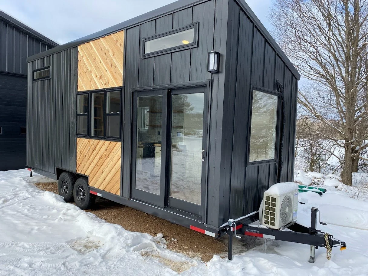 Hemp Tiny Home Features Panel System — HempBuild Magazine