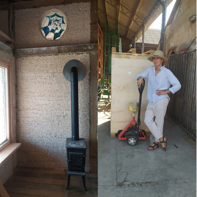 Serbian Woman Builds Home-Grown Hemp Home — HempBuild Magazine