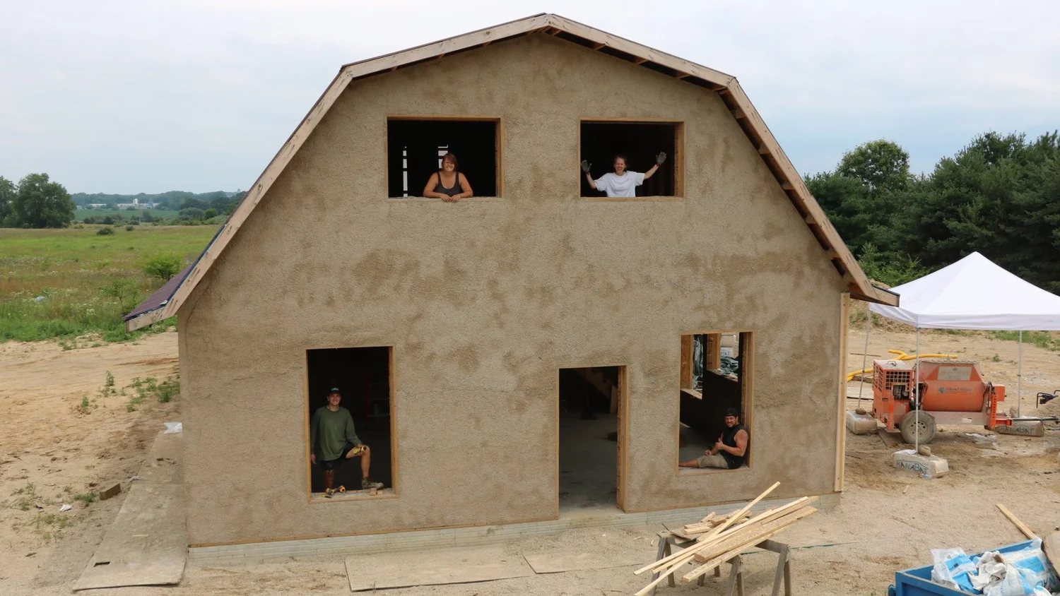 Spotlight: 3 New Hemp Houses in the USA — HempBuild Magazine