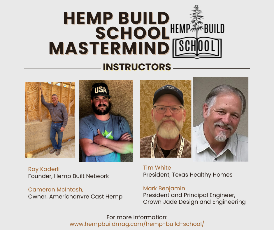 Hemp Build School — HempBuild Magazine