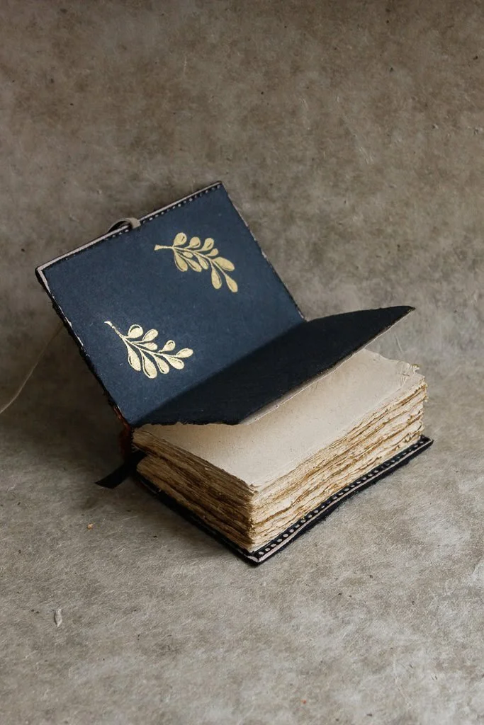 Unique journals inspired by the arts and crafts from countries along ...