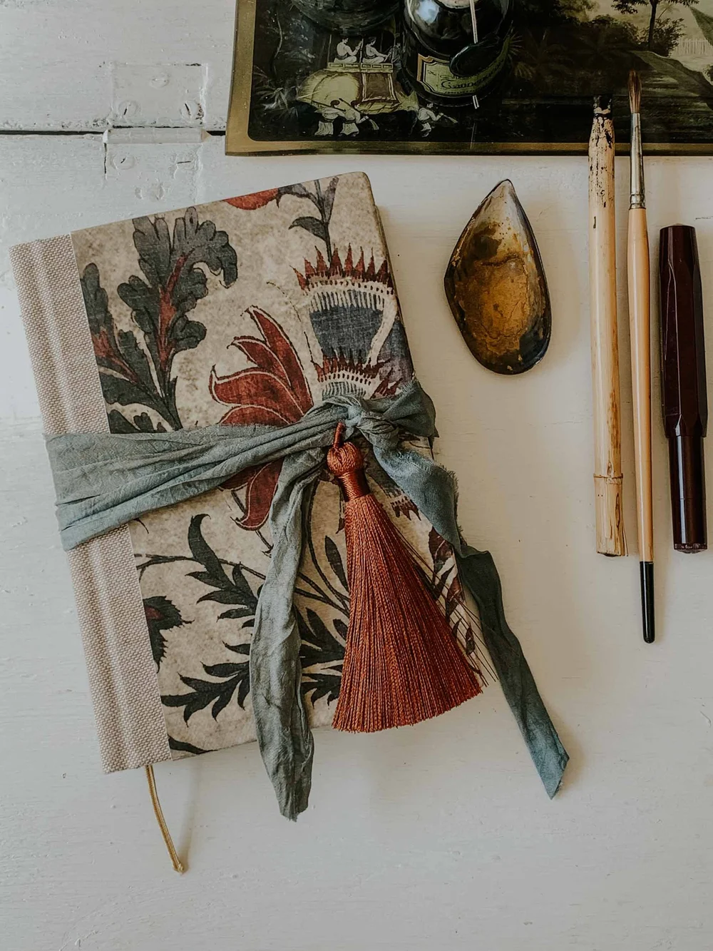 The Chintz Collection — Lotus Blu Book Art