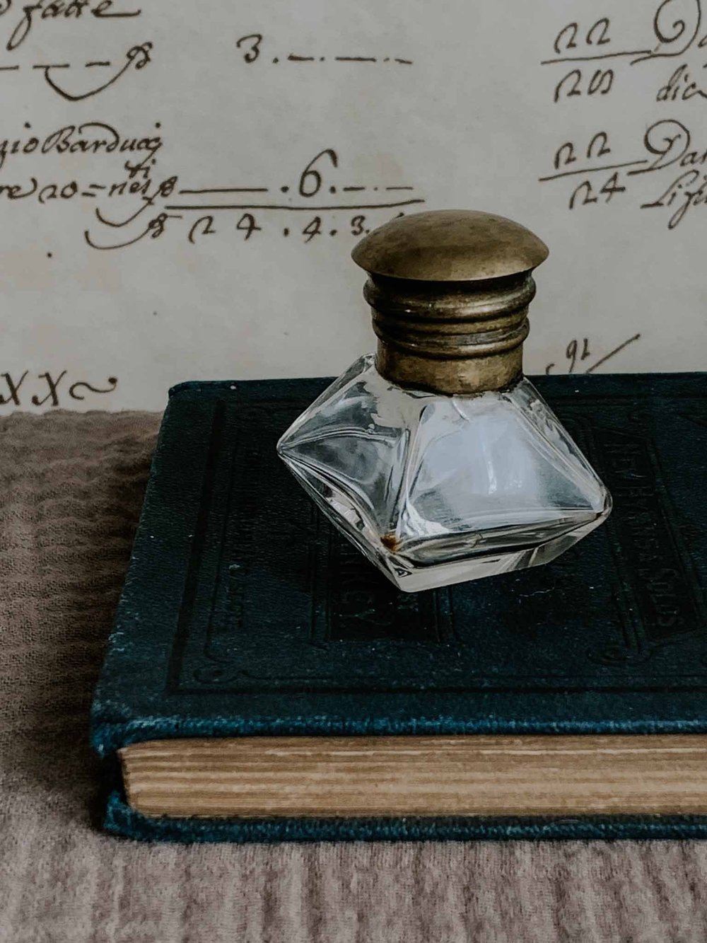 Life, Loved | The Stylist's Box Of Vintage Props — Lotus Blu Book Art