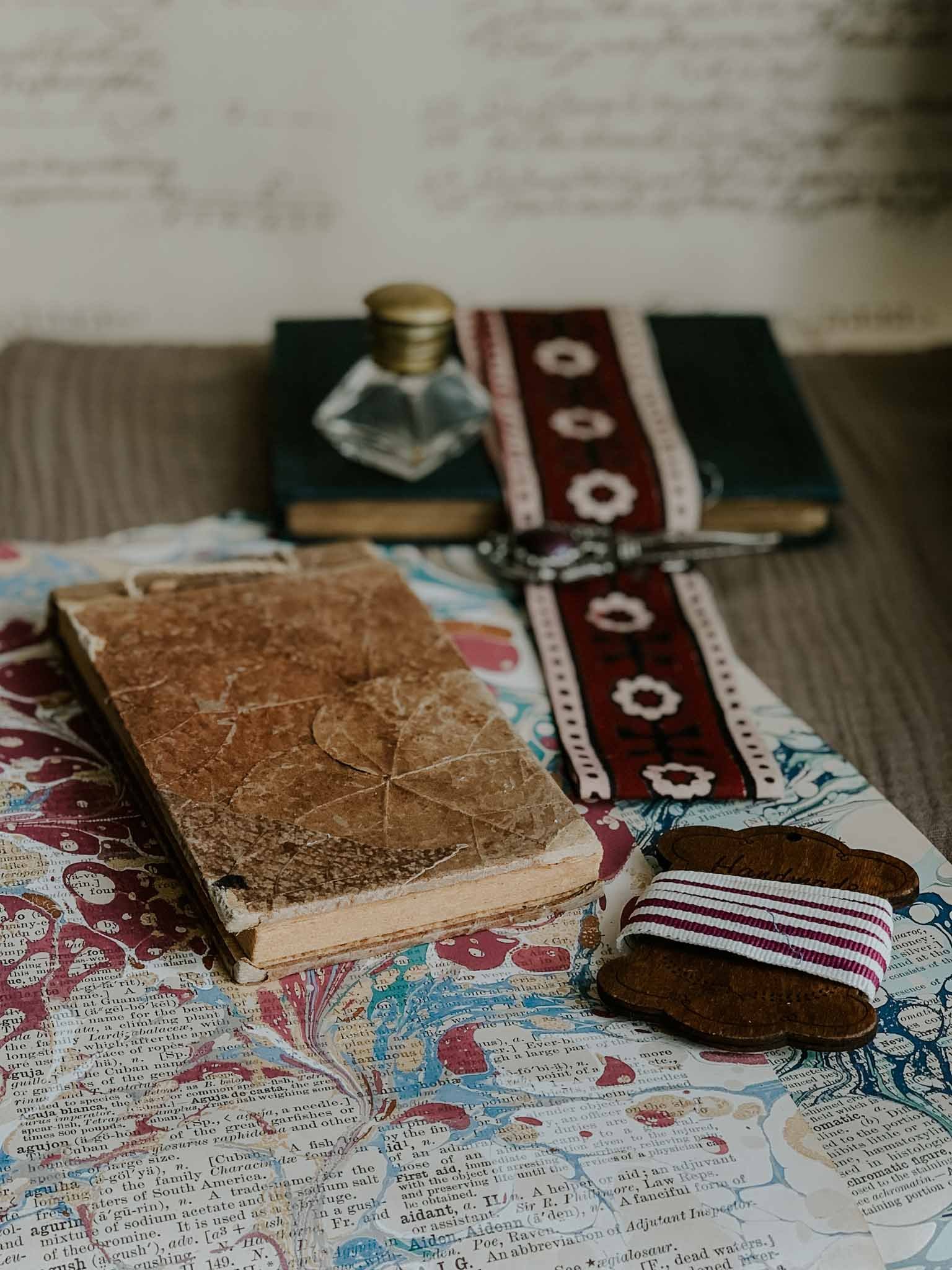 Life, Loved | The Stylist's Box Of Vintage Props — Lotus Blu Book Art