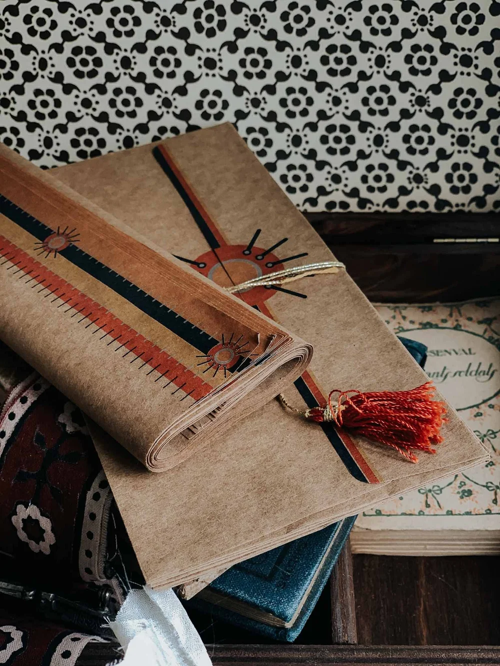 Life, Loved | The Stylist's Box Of Vintage Props — Lotus Blu Book Art