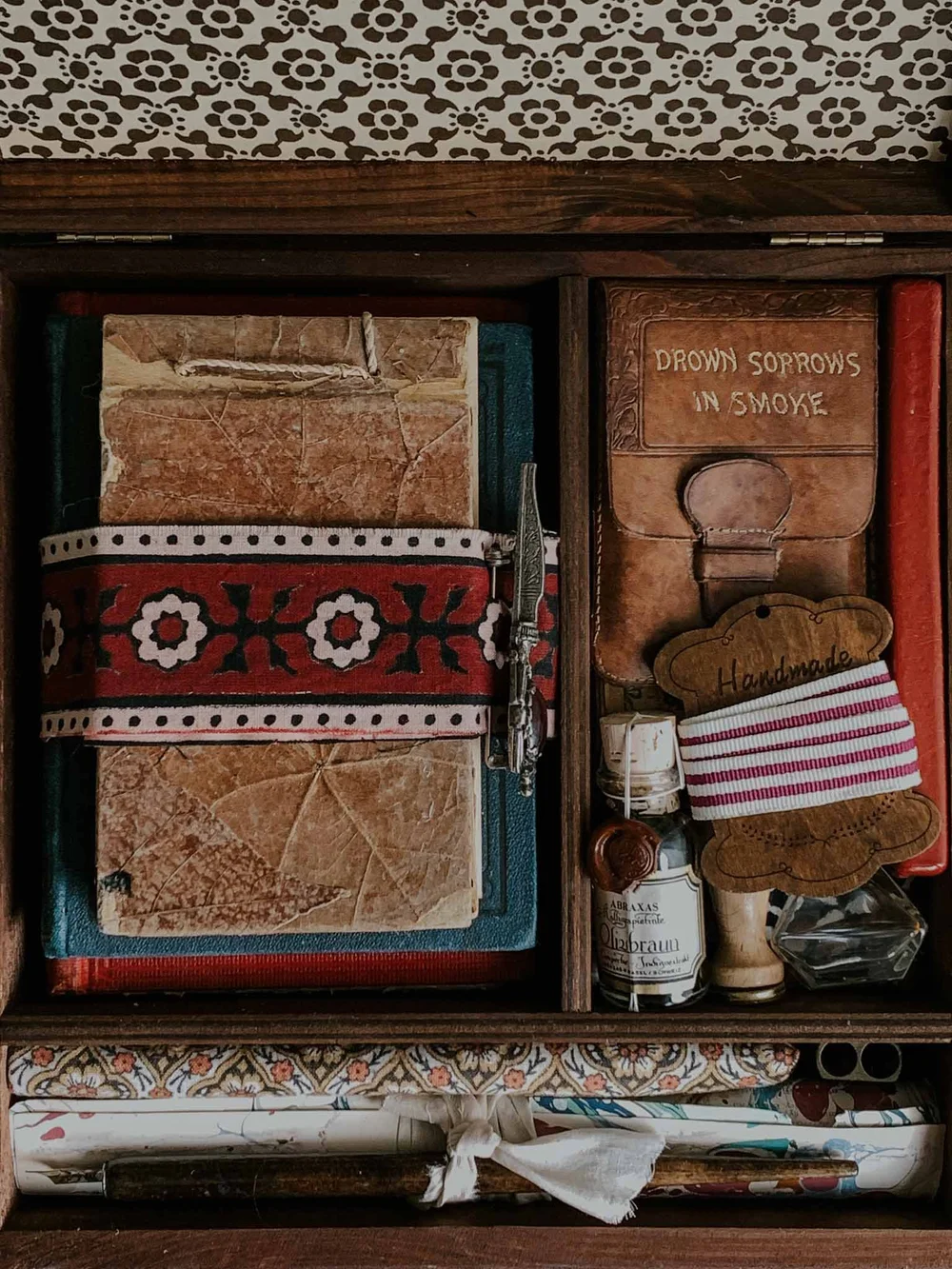 Life, Loved | The Stylist's Box Of Vintage Props — Lotus Blu Book Art