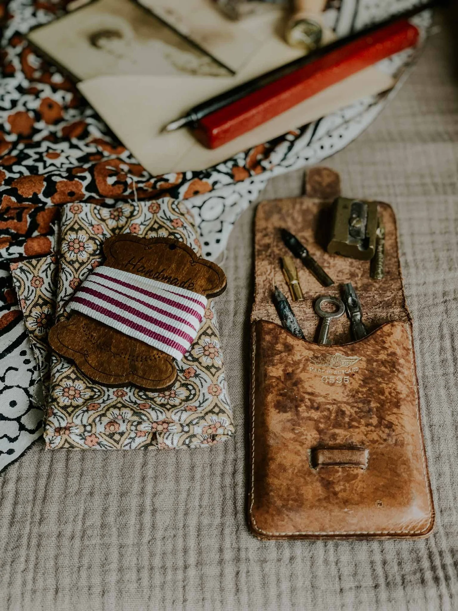 Life, Loved | The Stylist's Box Of Vintage Props — Lotus Blu Book Art