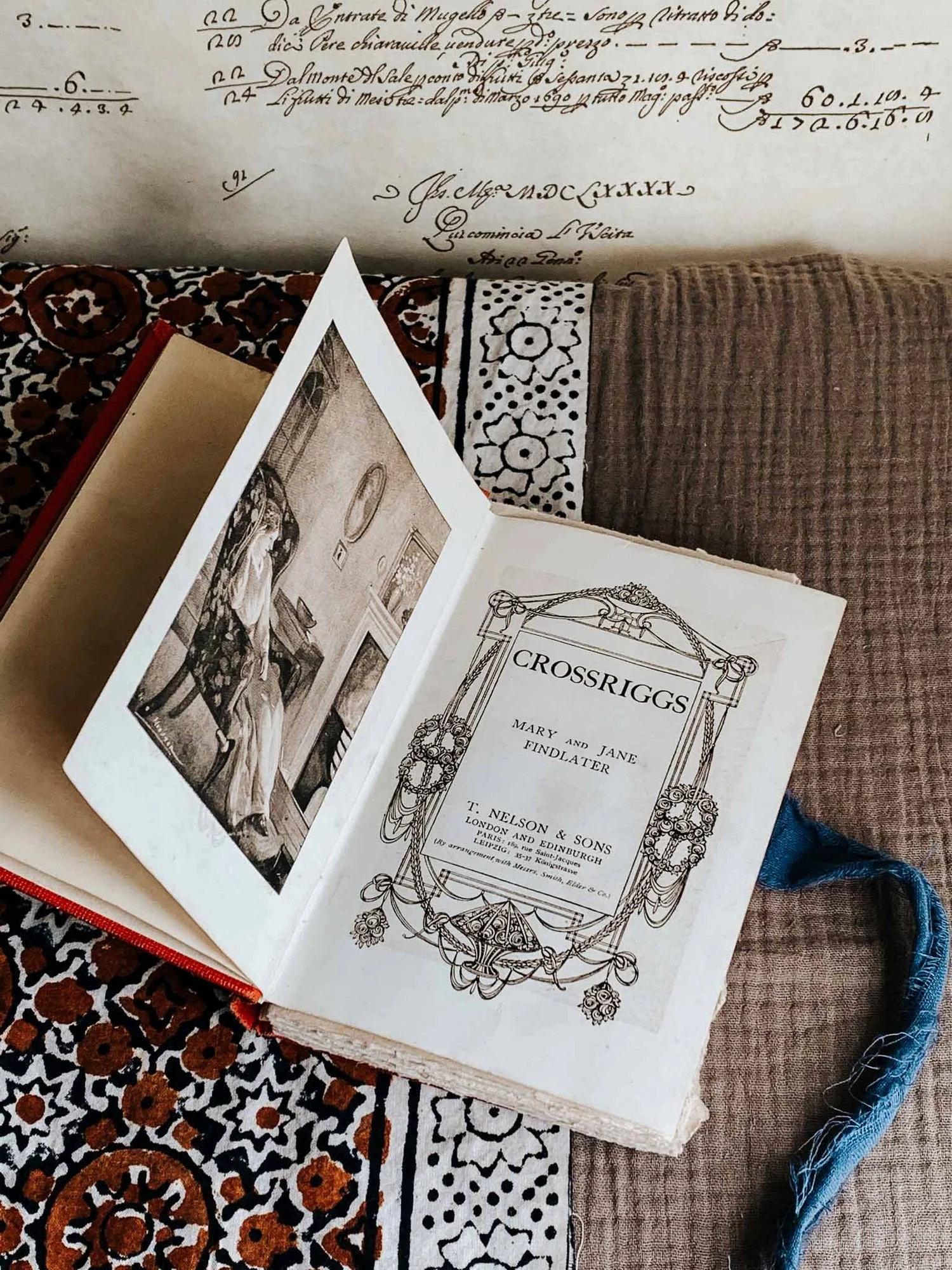 Life, Loved | The Stylist's Box Of Vintage Props — Lotus Blu Book Art