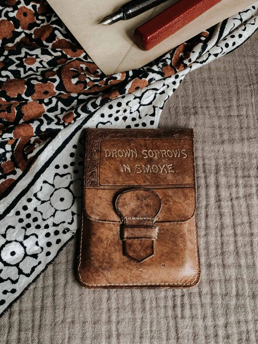 Life, Loved | The Stylist's Box Of Vintage Props — Lotus Blu Book Art