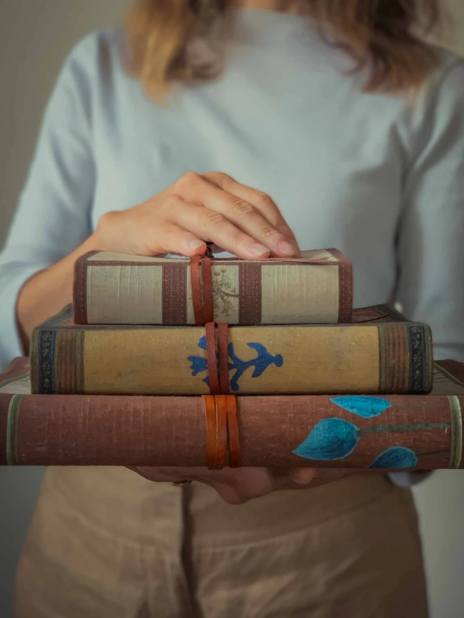 Handmade Book Gallery — Lotus Blu Book Art
