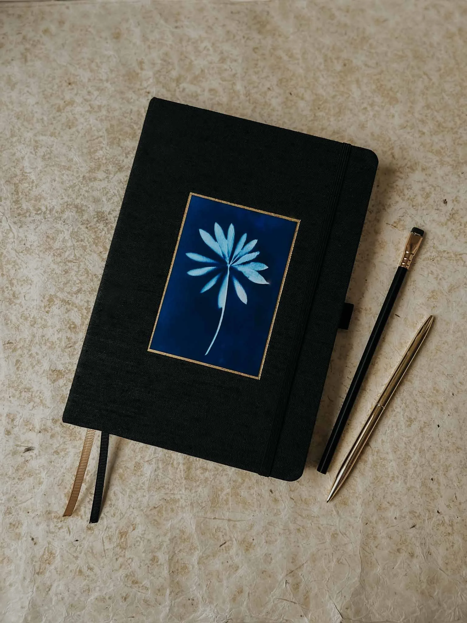 Handmade Journal Shop — Lotus Blu Book Art