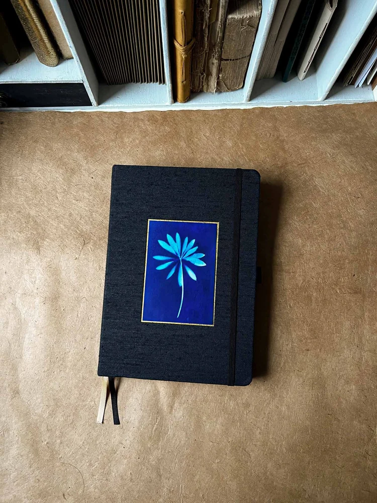 Handmade Journal Shop — Lotus Blu Book Art