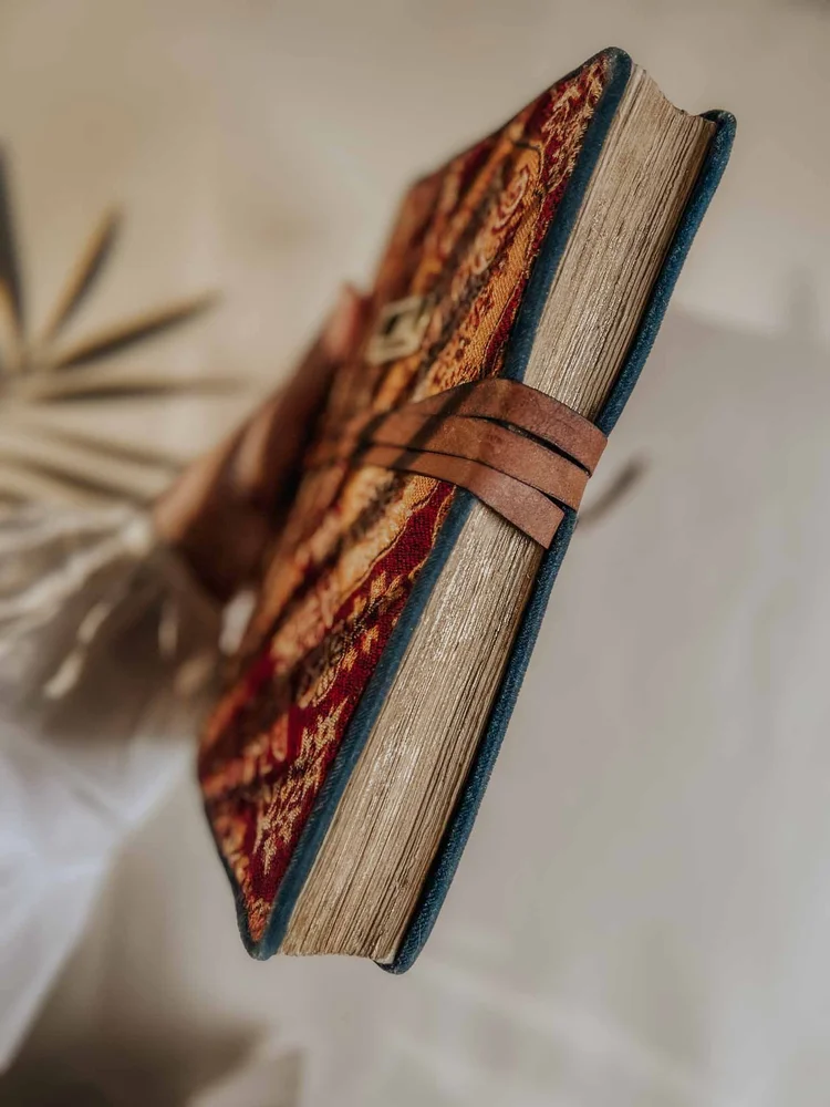 Romance of The Kashmir Shawl | One-of-a-kind A5 softback journal ...
