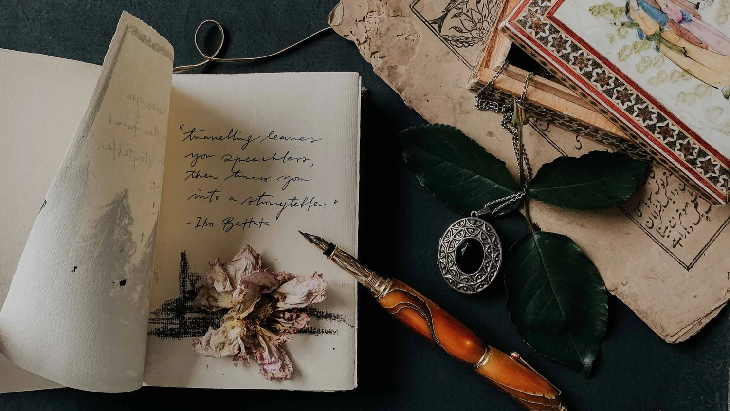 Of storytellers and adventures — Lotus Blu Book Art